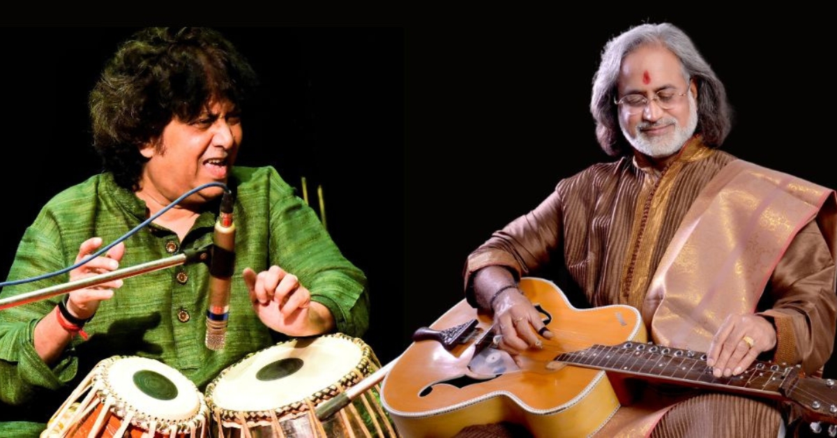 Grammy award-winning Pandit Vishwa Mohan Bhatt in concert, supported by ...