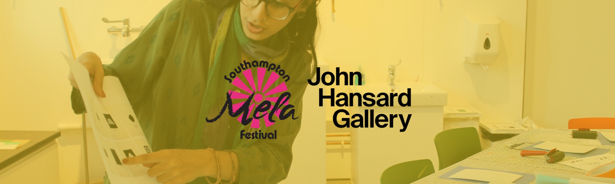 Who’s at the Mela: Visual art workshops with John Hansard Gallery - Art ...