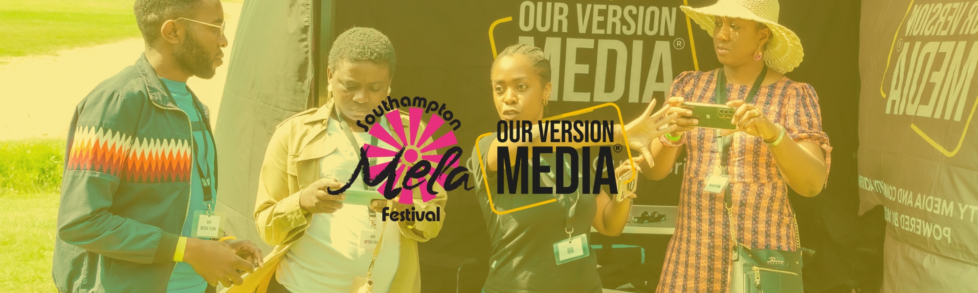 Who’s at the Mela: Create your own Mela footage with Our Version Media ...